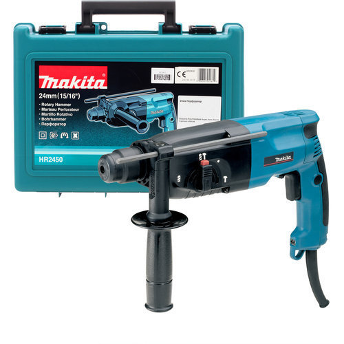 Makita HR2450 mit SDS-plus mit 780 Watt & 2,3 J Schlagstärke